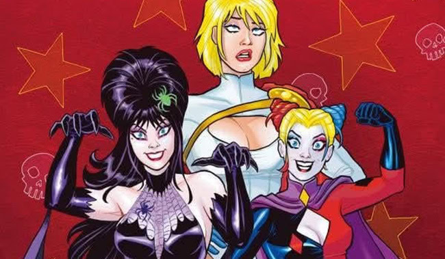 Harley Quinn X Elvira #3 - Comic Book Preview