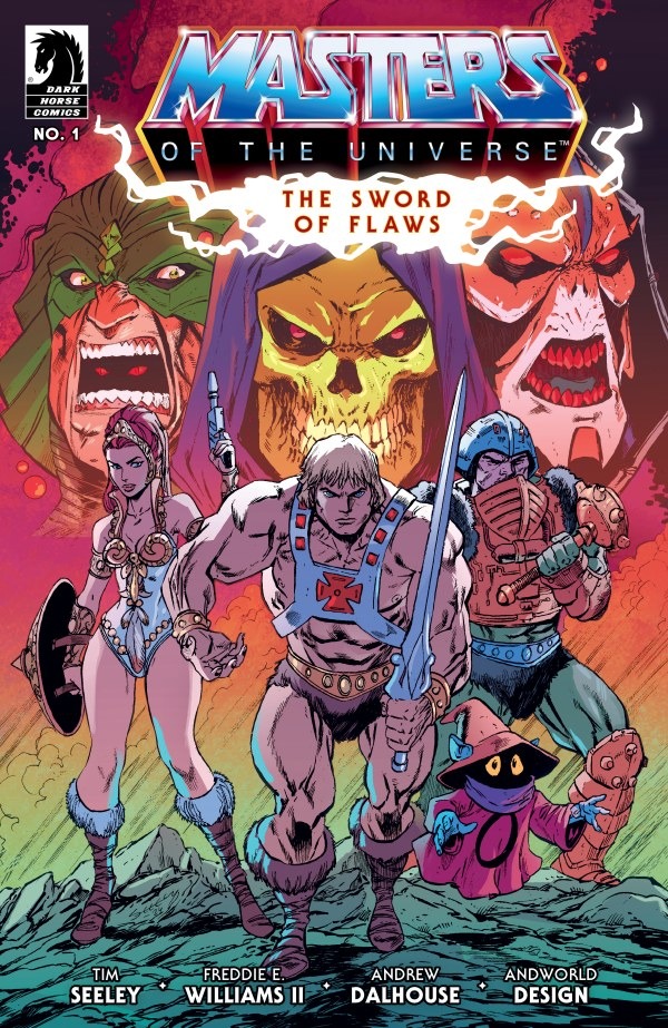 He-Man and the Masters of the Universe: The Sword of Flaws #1 - Comic ...