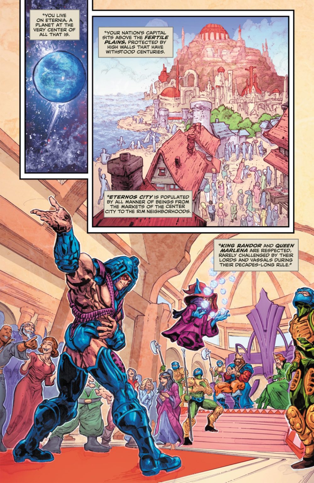 He-Man and the Masters of the Universe: The Sword of Flaws #1 - Comic ...