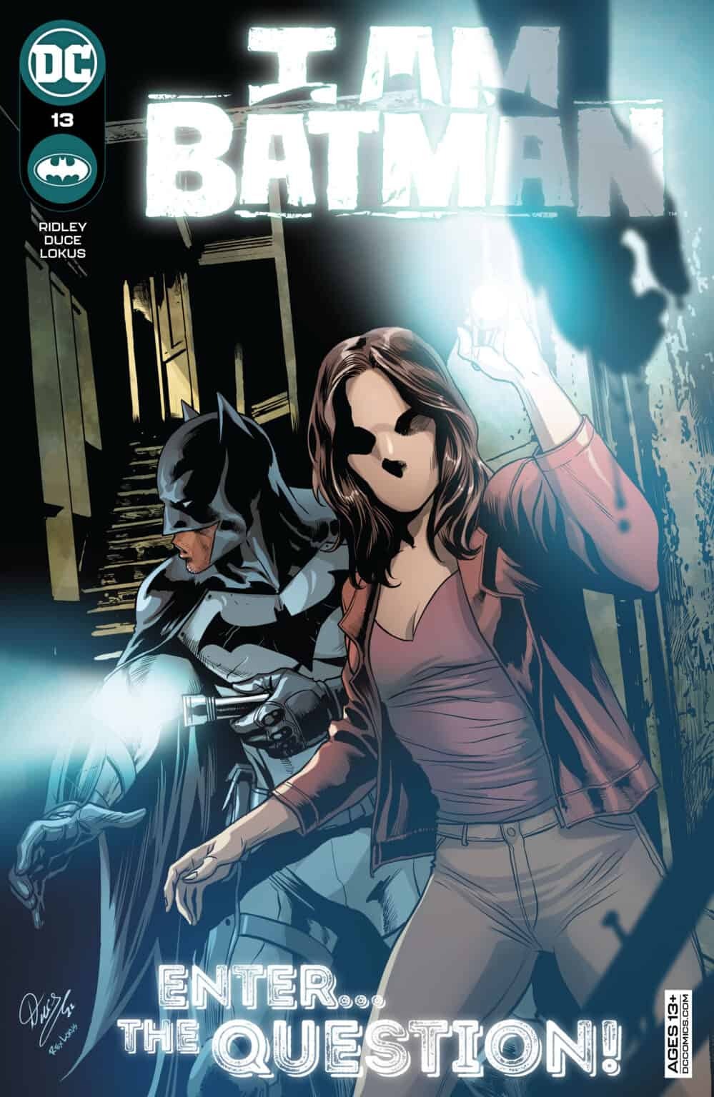 I Am Batman #13 - Comic Book Preview