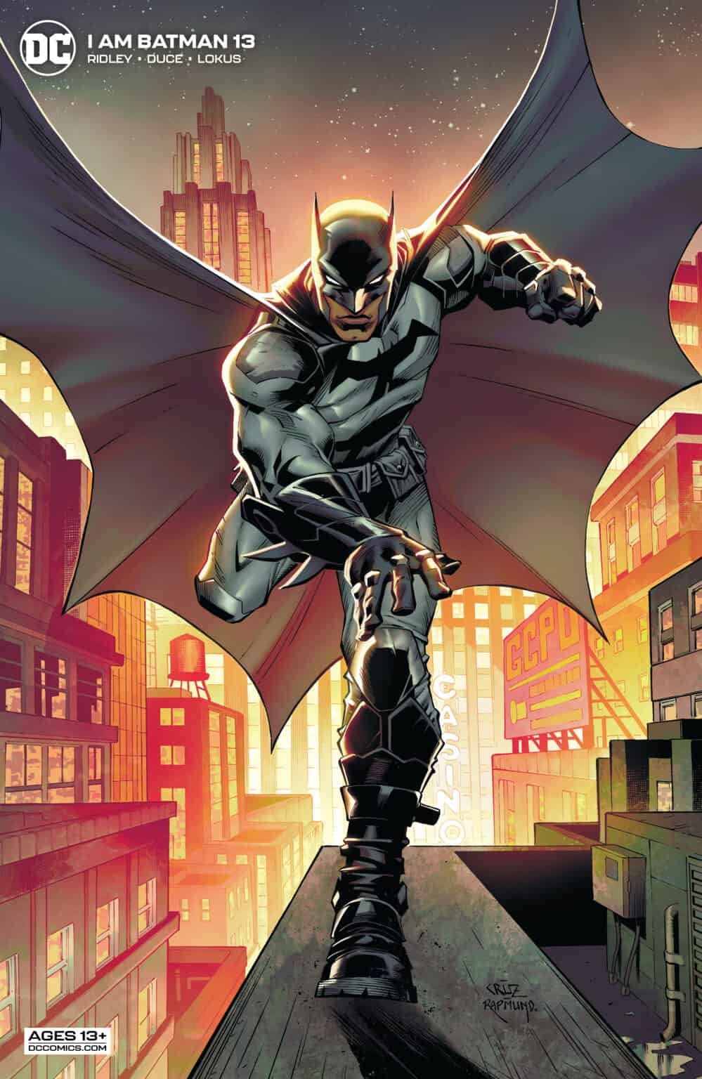 I Am Batman #13 - Comic Book Preview