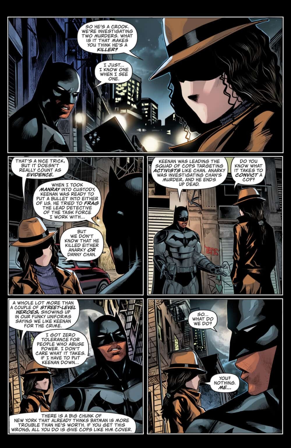 I Am Batman #13 - Comic Book Preview