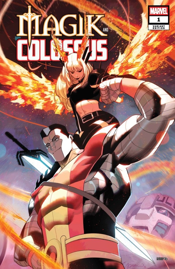 Magik and Colossus #1 - Comic Book Preview