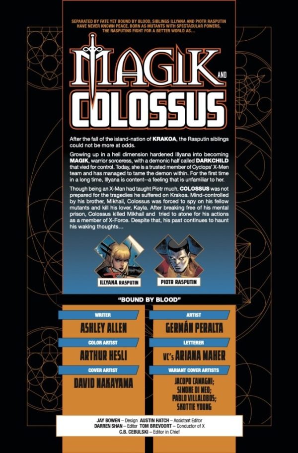 Magik and Colossus #1 - Comic Book Preview