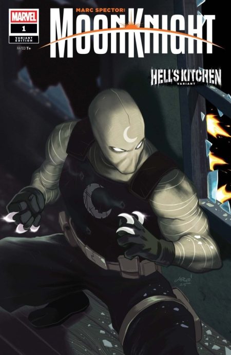 Marc Spector: Moon Knight #1 - Comic Book Preview