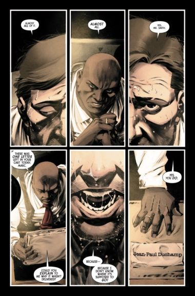 Marc Spector: Moon Knight #1 - Comic Book Preview