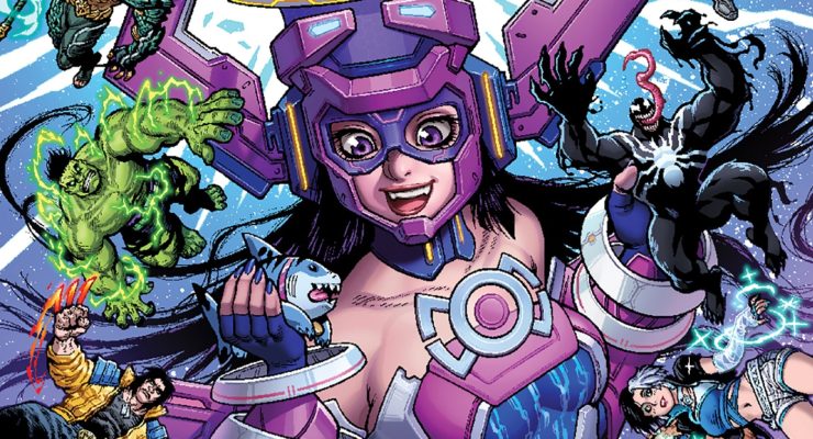 Marvel Rivals #1 - Comic Book Preview