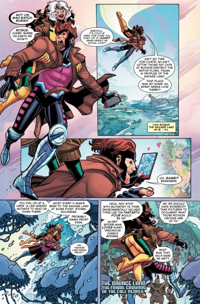 Marvel Winter Break Special #1 - Comic Book Preview