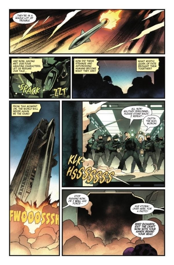 Comic Book Preview - Marvel Zombies: Red Band #1