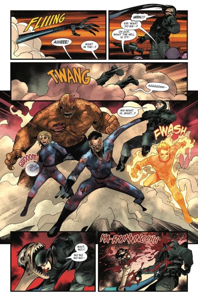 Comic Book Preview - Marvel Zombies: Red Band #1