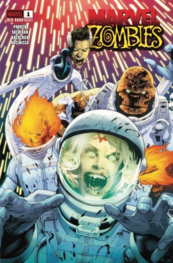 Comic Book Preview - Marvel Zombies: Red Band #1