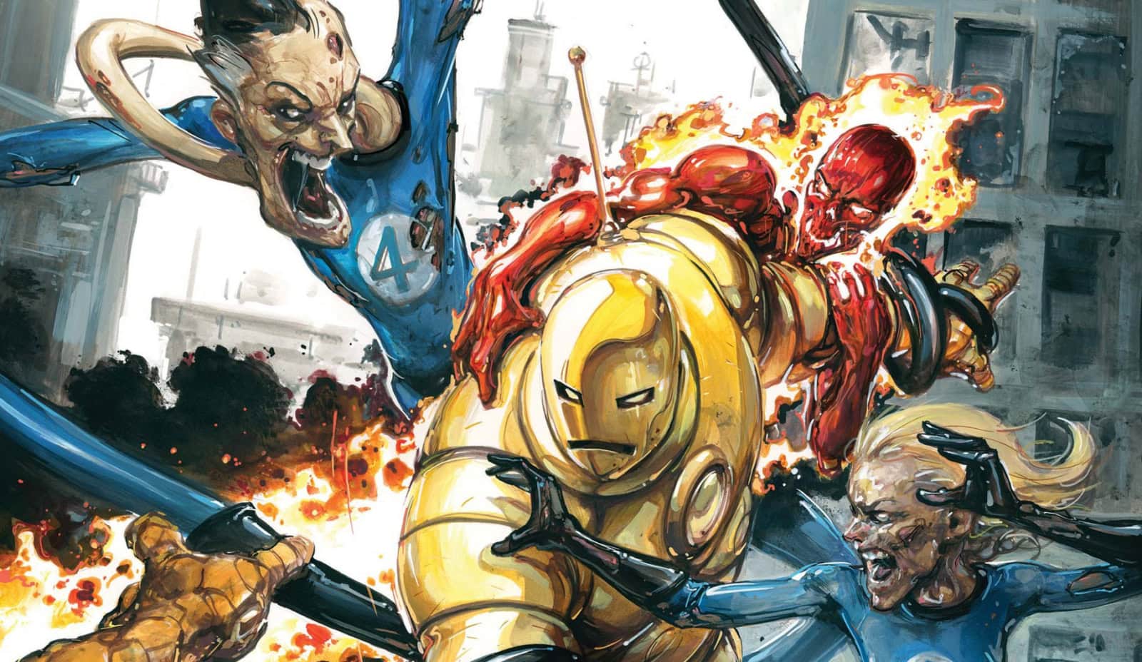 Comic Book Preview - Marvel Zombies: Red Band #1