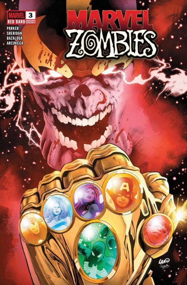 Marvel Zombies: Red Band #3 - Comic Book Preview