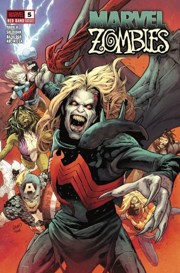 Marvel Zombies: Red Band #5 - Comic Book Preview