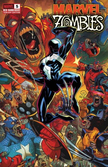 Marvel Zombies: Red Band #5 - Comic Book Preview