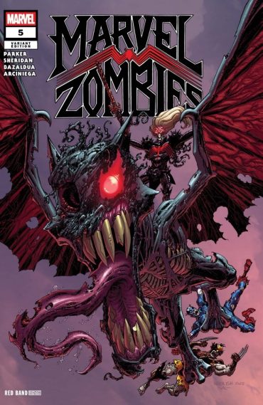 Marvel Zombies: Red Band #5 - Comic Book Preview