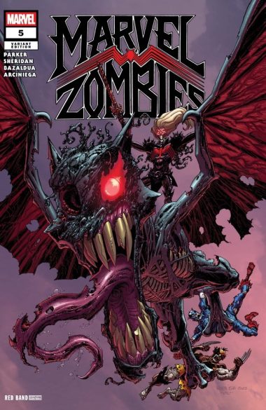 Marvel Zombies: Red Band #5 - Comic Book Preview