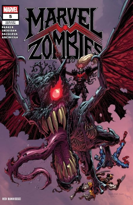 Marvel Zombies: Red Band #5 - Comic Book Preview