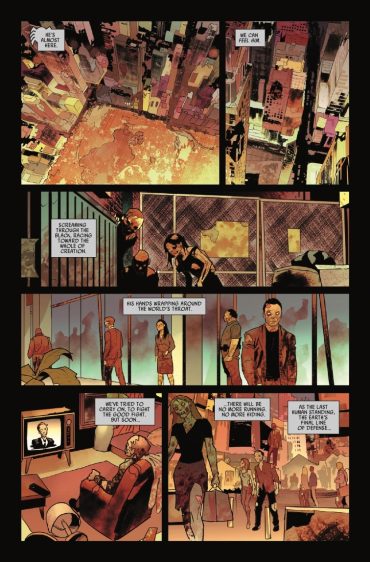 Marvel Zombies: Red Band #5 - Comic Book Preview
