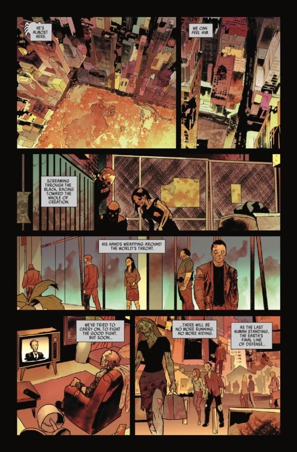 Marvel Zombies: Red Band #5 - Comic Book Preview