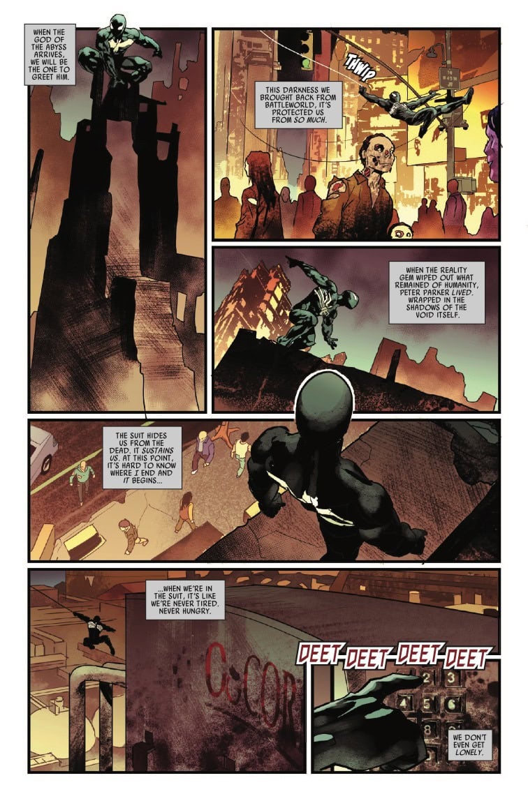 Marvel Zombies: Red Band #5 - Comic Book Preview