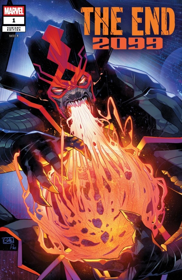Marvel's The End 2099 #1 - Comic Book Preview