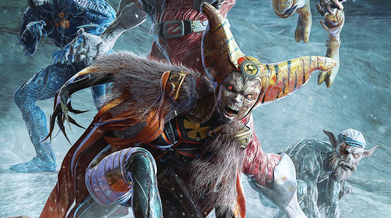 Mighty Morphin Power Rangers: Darkest Hour #1 - Comic Book Preview