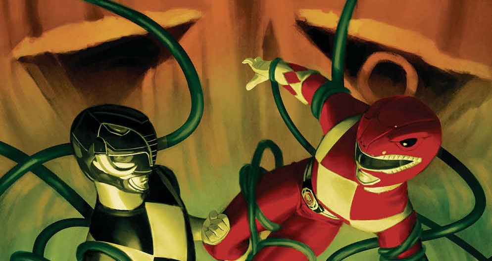 Mighty Morphin Power Rangers Halloween Special #1 - Comic Book Preview
