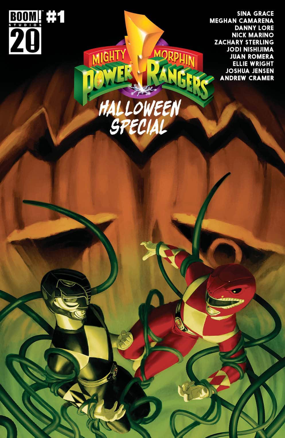 Mighty Morphin Power Rangers Halloween Special #1 - Comic Book Preview