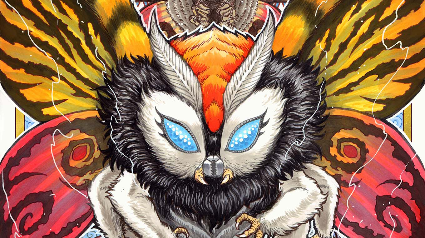 Mothra: Queen of the Monsters #1 - Comic Book Preview