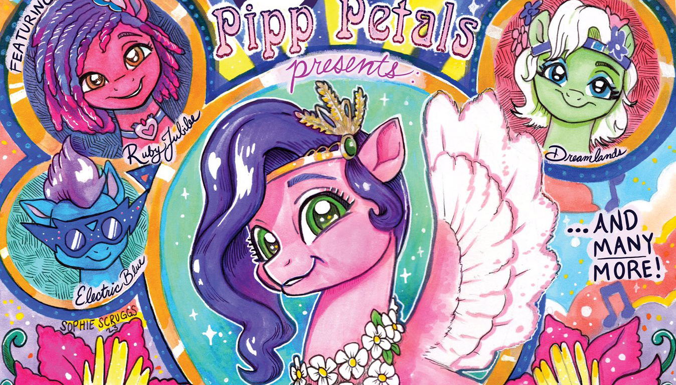 My Little Pony: Bridlewoodstock #1 - Comic Book Preview