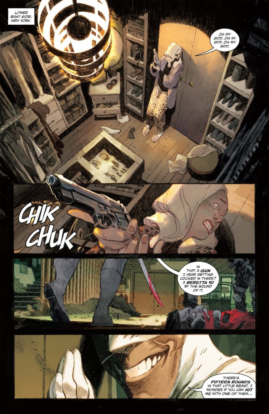 Nemesis Forever #1 - Comic Book Preview