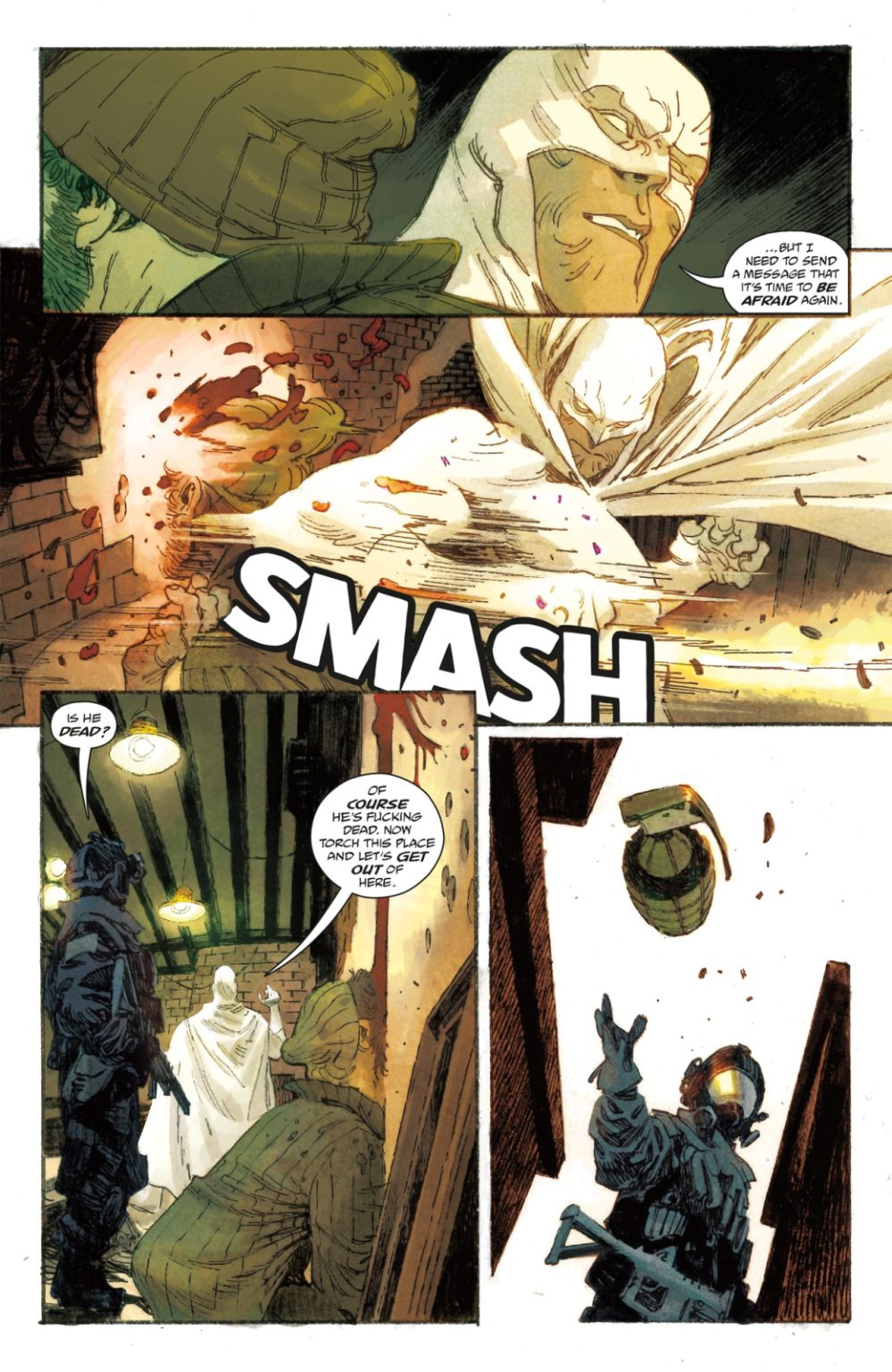 Nemesis Forever #1 - Comic Book Preview