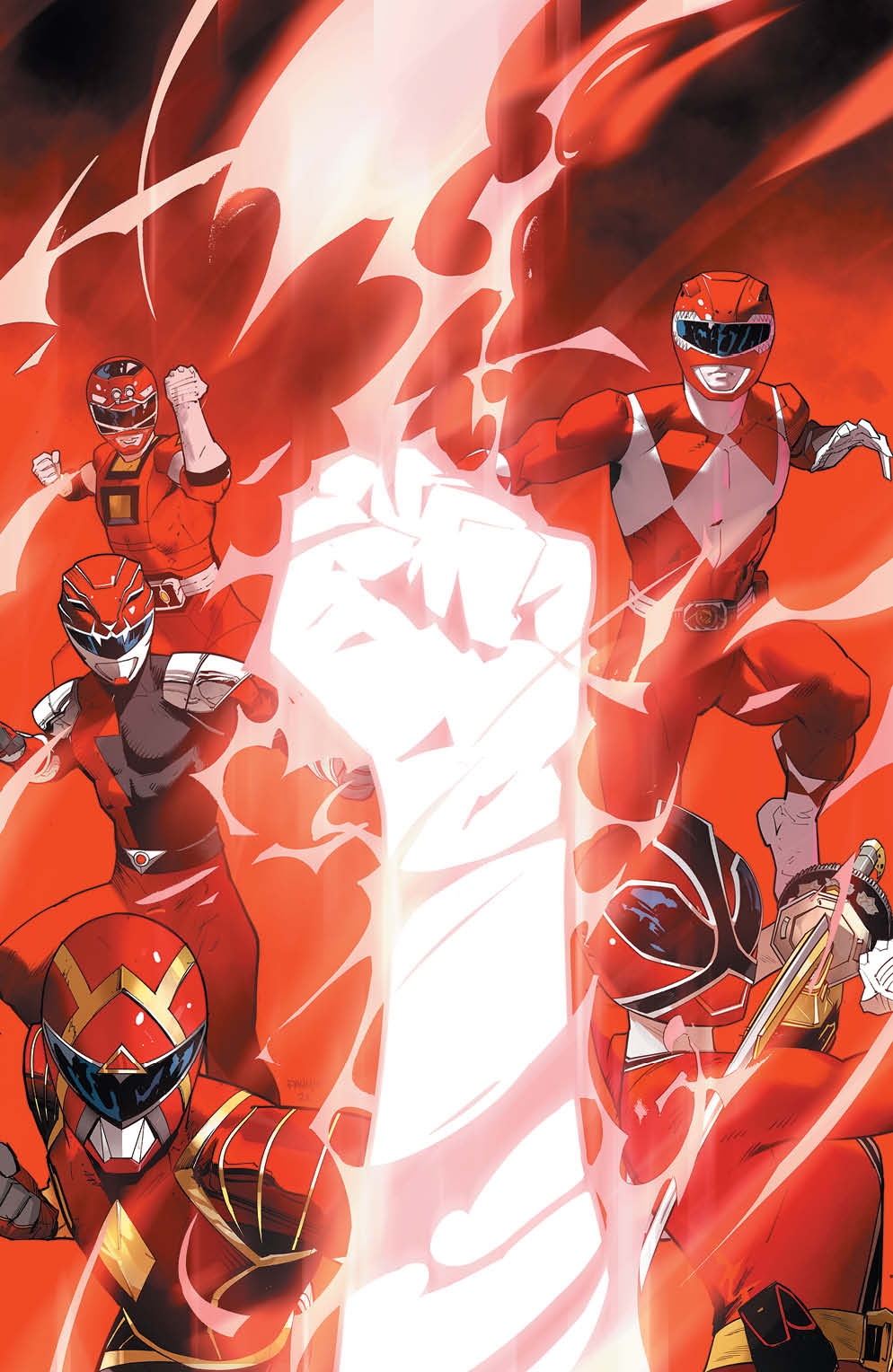 Comic Book Preview - Power Rangers Universe #1