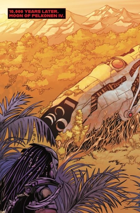 Predator: Badlands #1 - Comic Book Preview