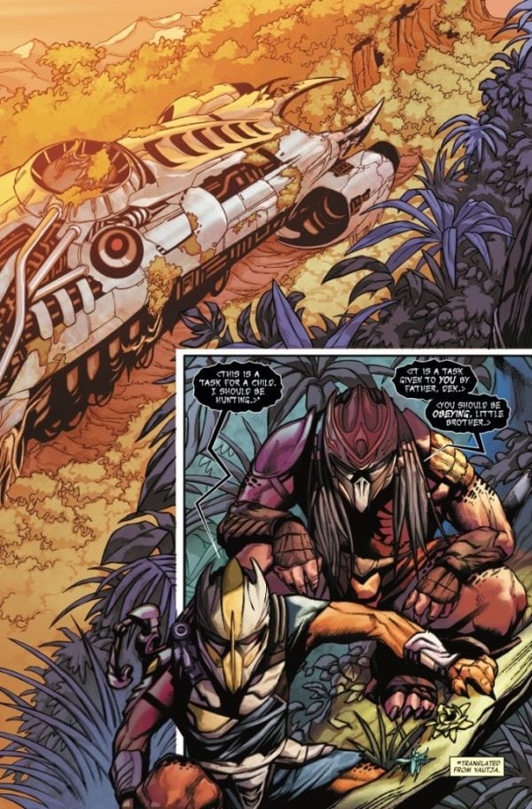 Predator: Badlands #1 - Comic Book Preview