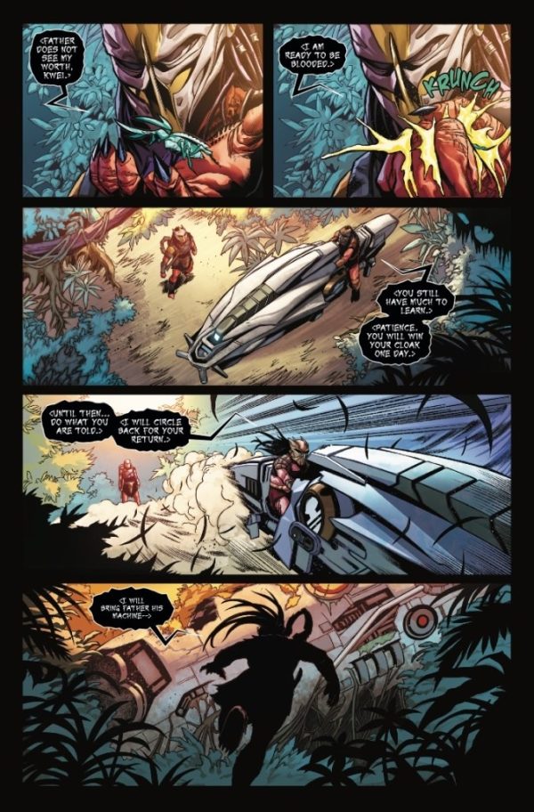 Predator: Badlands #1 - Comic Book Preview