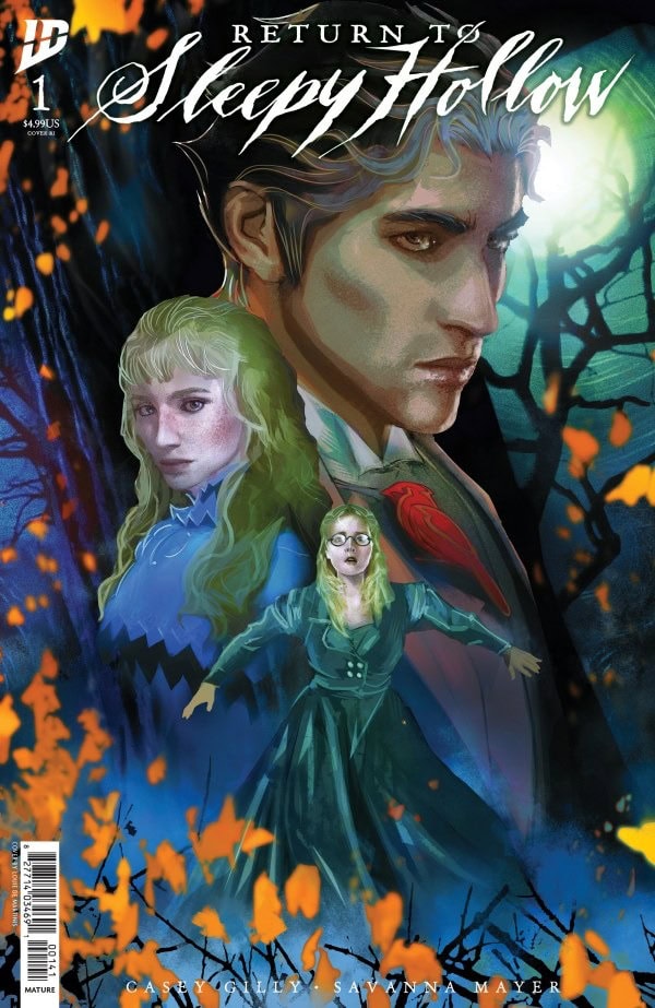Return to Sleepy Hollow #1 - Comic Book Preview