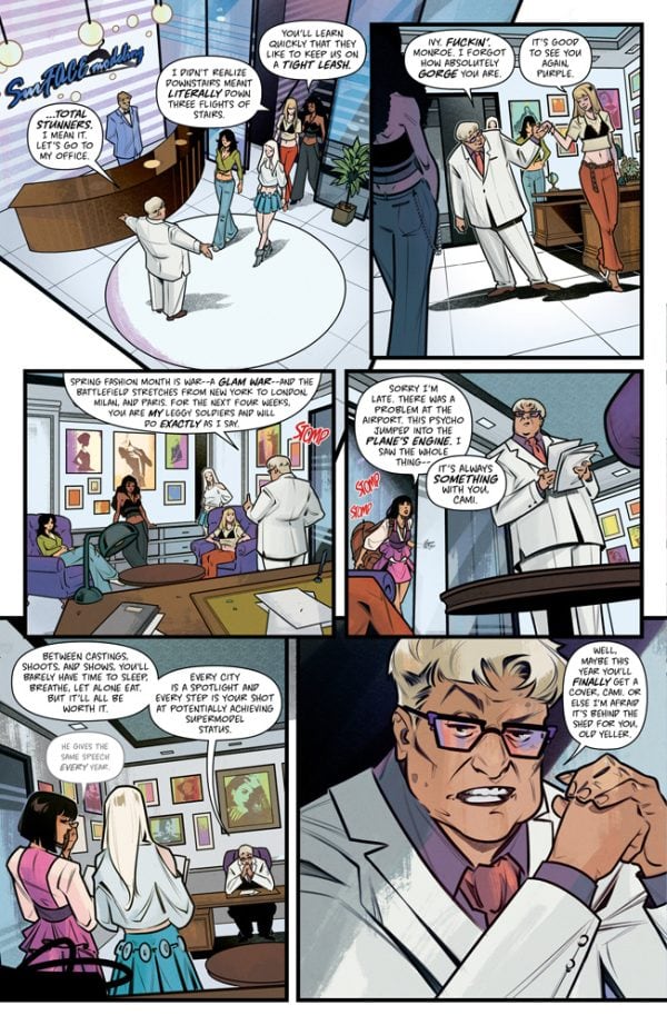 Smile: For the Camera #1 - Comic Book Preview
