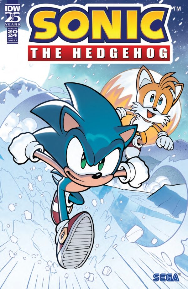 Sonic the Hedgehog Annual 2024 - Comic Book Preview