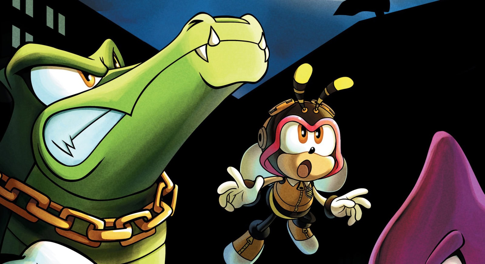 Comic Book Preview - Sonic the Hedgehog: Chaotix's 30th Anniversary ...