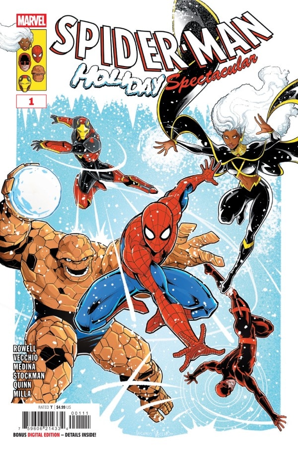 Spider-Man: Holiday Spectacular #1 - Comic Book Preview
