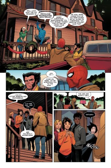 Spider-Man: Holiday Spectacular #1 - Comic Book Preview
