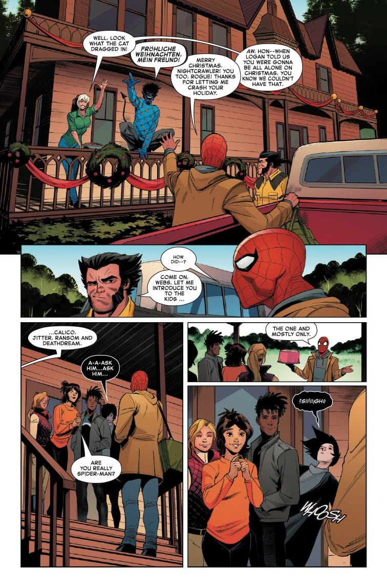 Spider-Man: Holiday Spectacular #1 - Comic Book Preview
