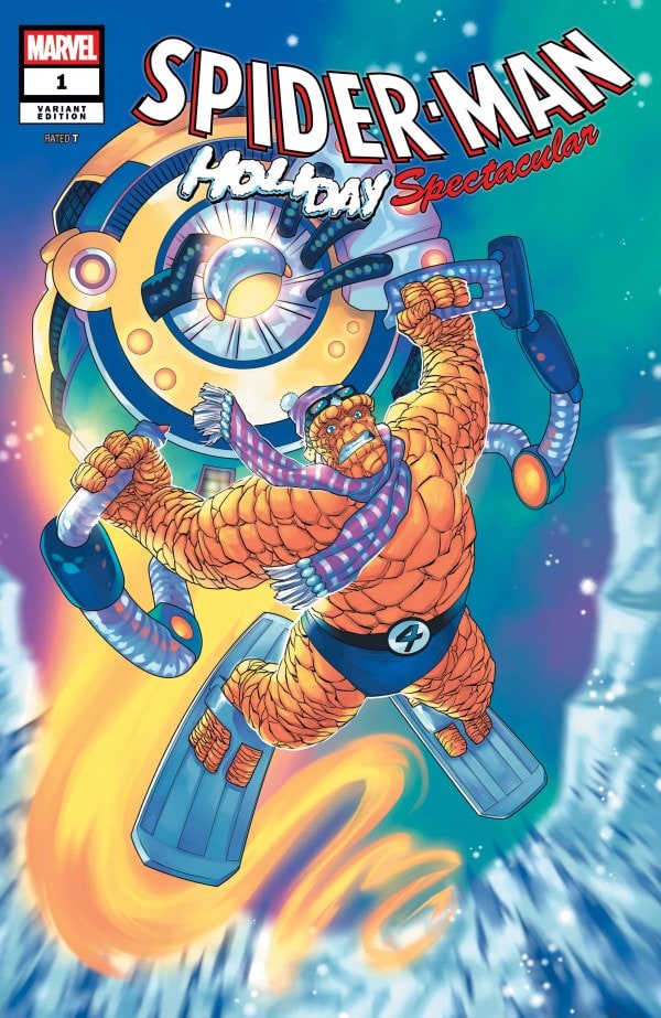 Spider-Man: Holiday Spectacular #1 - Comic Book Preview