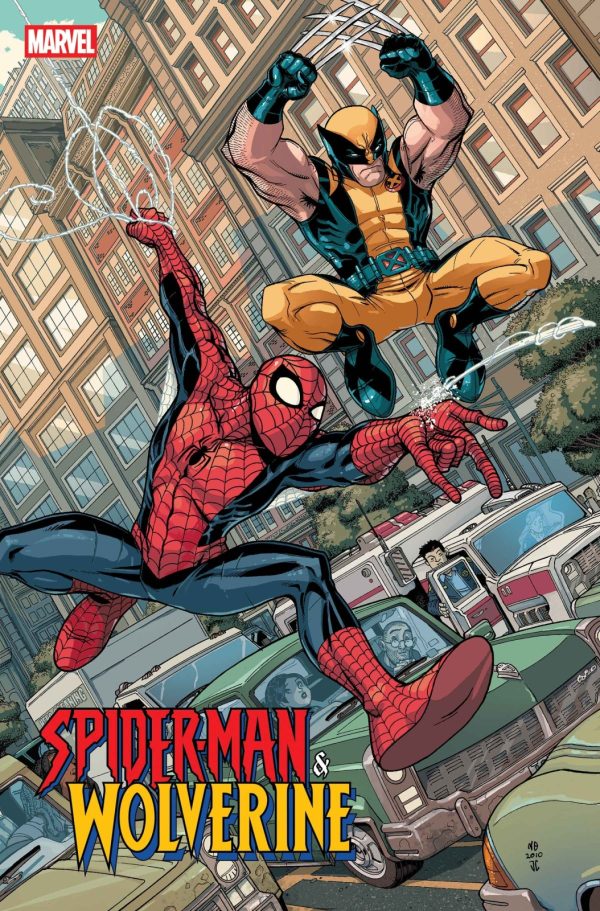 Spider-Man & Wolverine #1 - Comic Book Preview