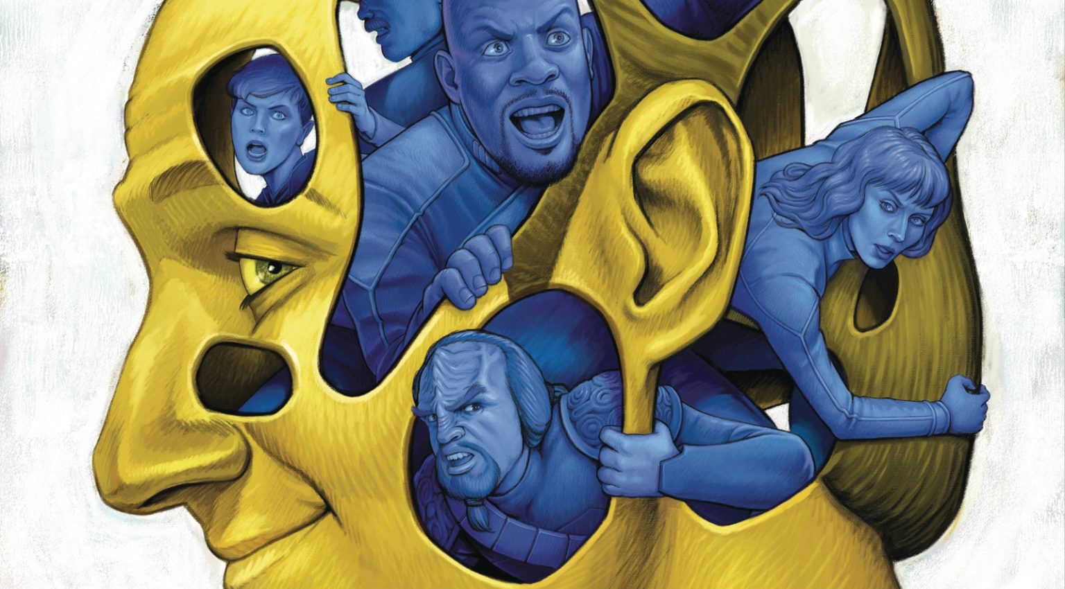 Star Trek: Lore War #1 - Comic Book Preview