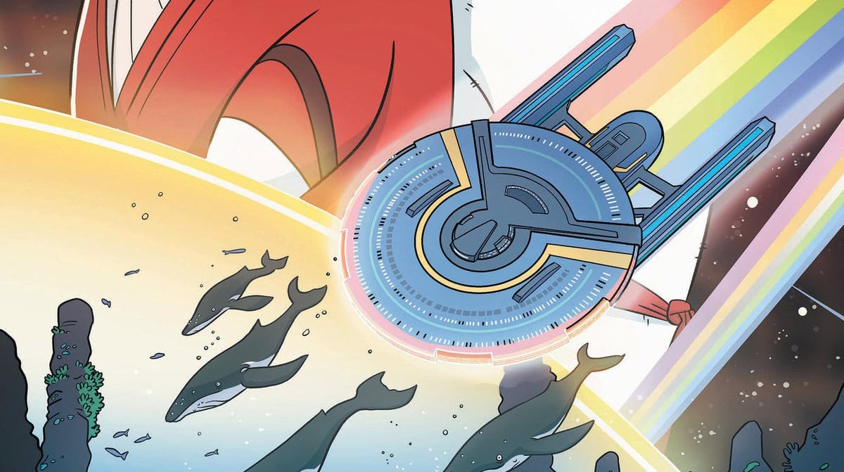 Star Trek: Lower Decks #12 - Comic Book Preview