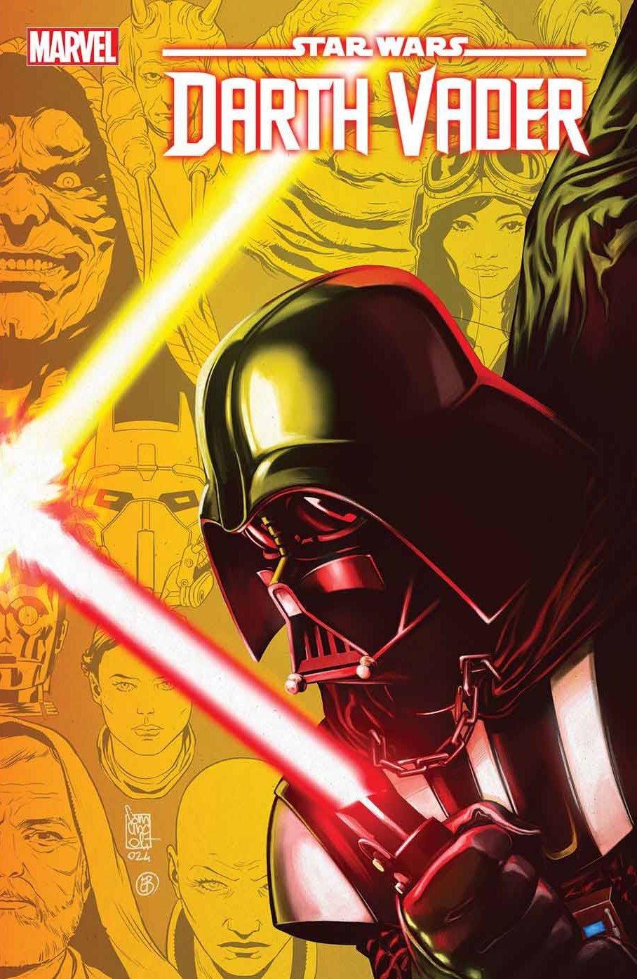 Star Wars: Darth Vader #50 - Comic Book Preview