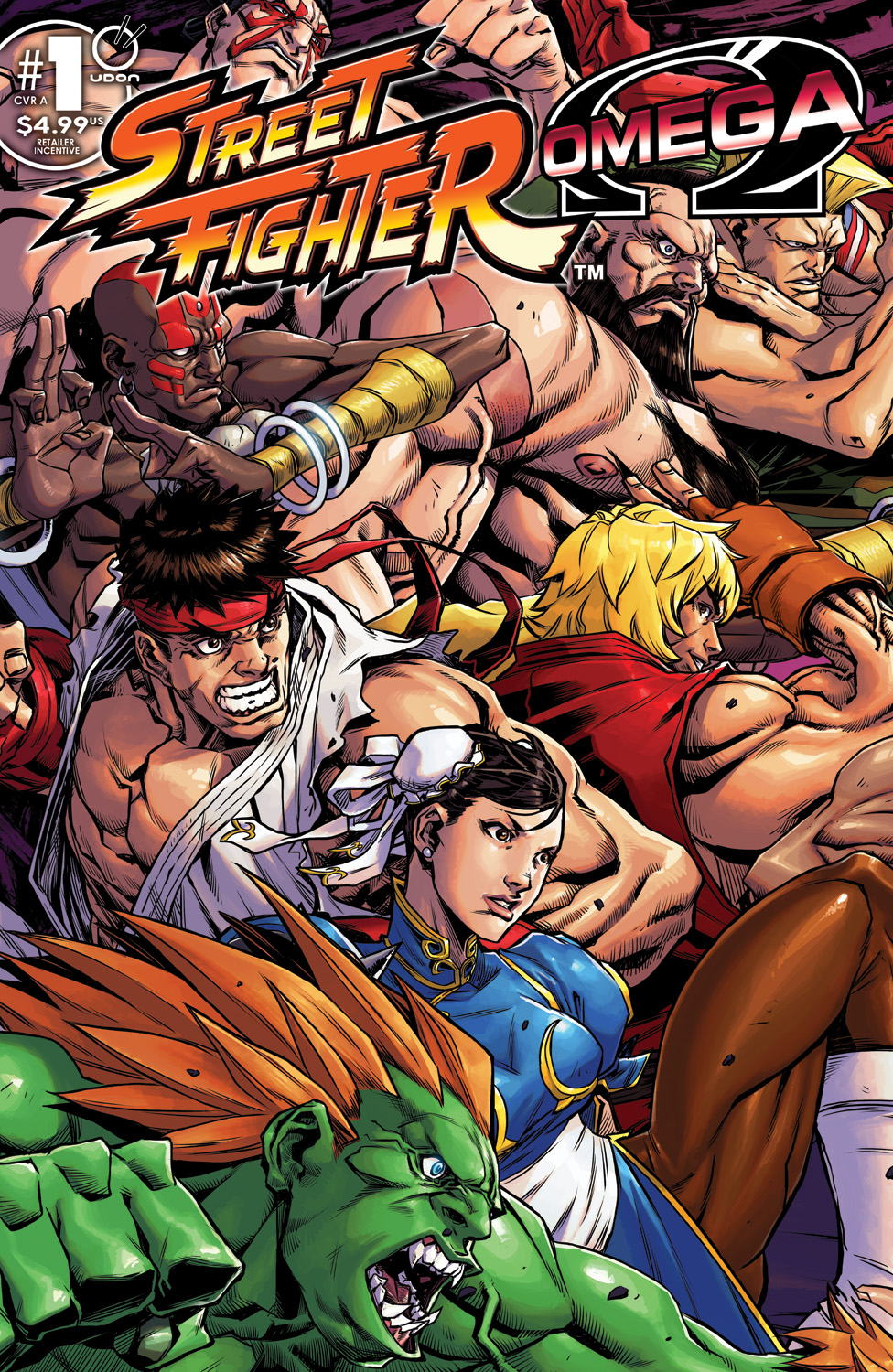Street Fighter Omega #1 - Comic Book Preview